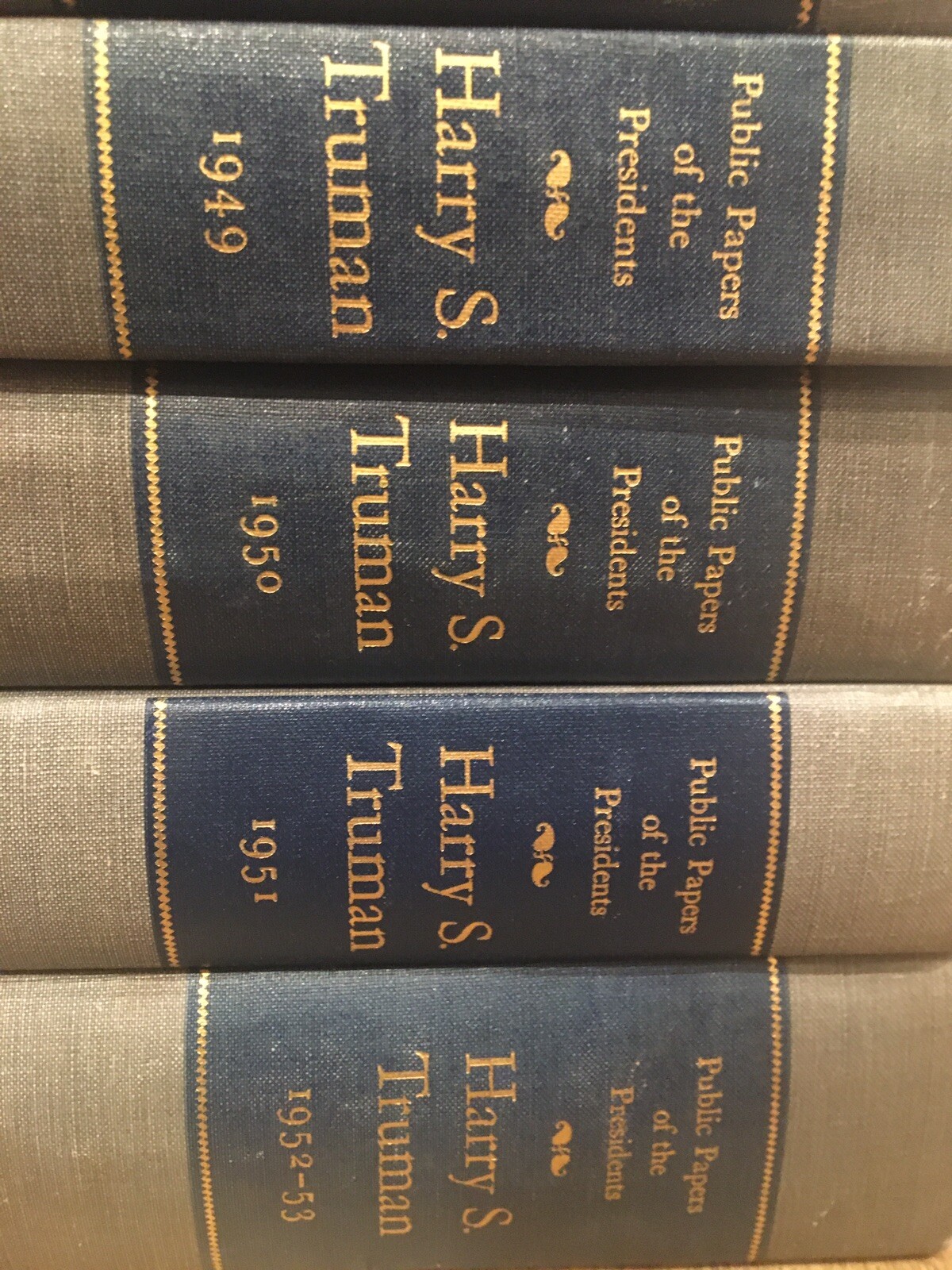 PUBLIC PAPERS OF PRESIDENTS OF THE UNITED STATES Harry S Truman 1949 ...