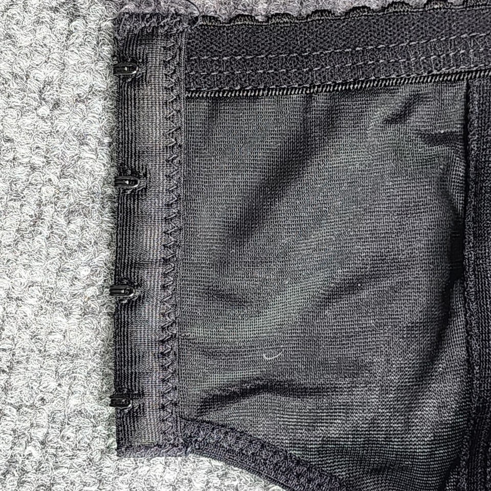 Ardyss Angel Bra 30H Shapers Supports Firms Lift The Breast Lacey Black ...