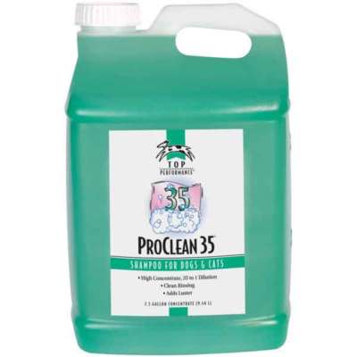 Pro Clean 35 Shampoo Concentrate Professional Dog & Cat Grooming 2.5 ...