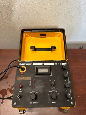 Biddle Instruments Megger DET 2/110 Digital Earth Tester | eBay