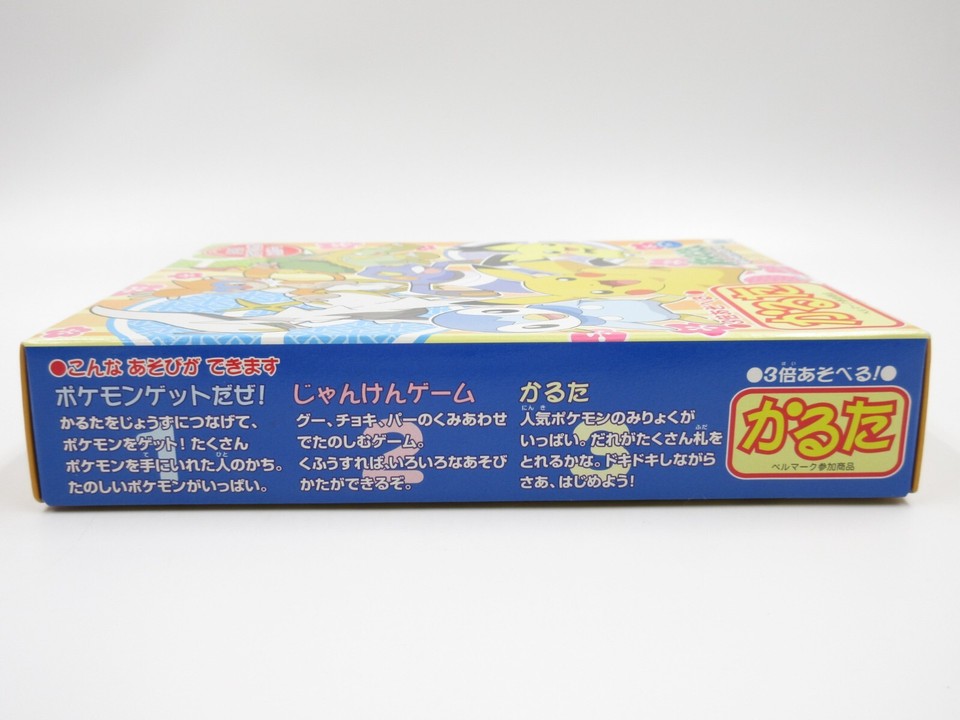 Pokemon Diamond Pearl Playing Card Game Karuta set Nintendo Showa Note ...