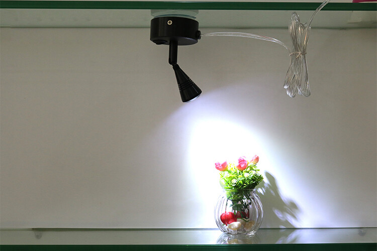 3W LED Wall Ceiling Surface Mount Light Spot Lamp On/off Button Plug In ...