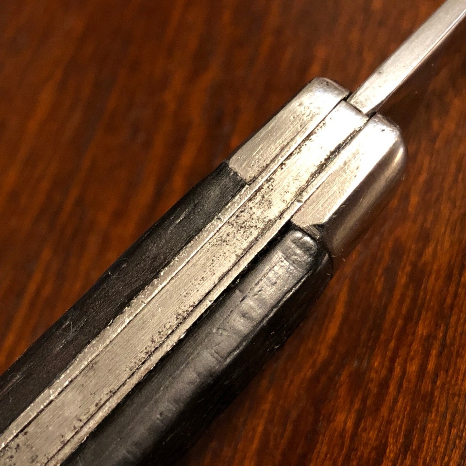 WW2 30s 40s Camillus Model 425 Q5 USCG Rope Knife Folding Pocket Knife ...