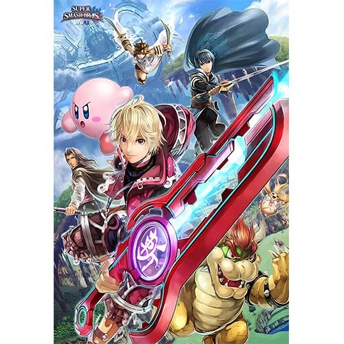 Super Smash Bros. for Wii U Poster High Quality 4x6 8x10 8.5x11 11x17 ...