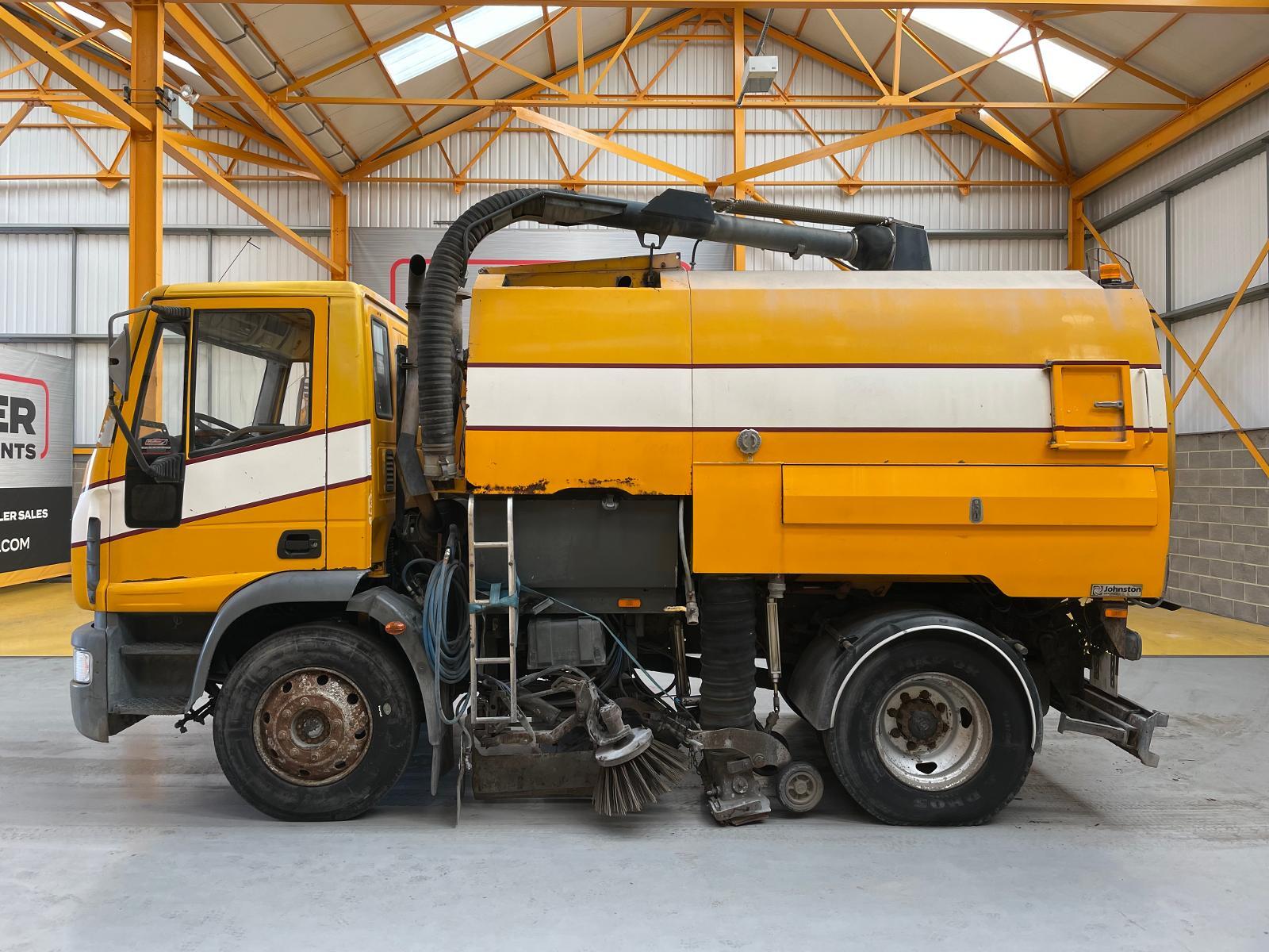 IVECO 140 E18 14 TONNE LEFT HAND DRIVE 4X2 ROAD SWEEPER | eBay UK