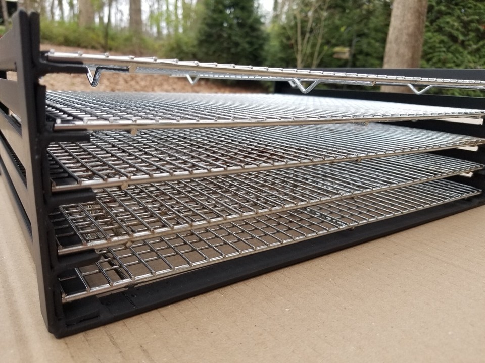 Jerky Rack | Beef Jerky Racks Grill Accessories Smoker Grill Deer Jerky ...