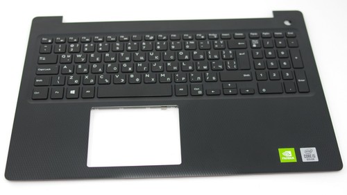 Dell Inspiron 15-3580 Palmrest & Russian QWERTY Keyboard P4MKJ + 25J5Y ...