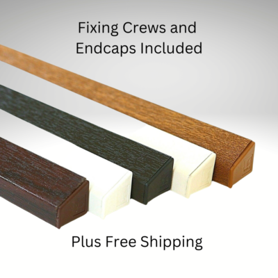 Door Weather Bar Strip Weatherbar drip rain deflector guard pvc window ...