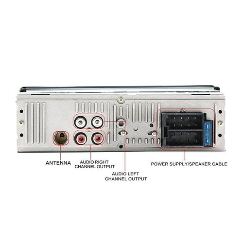 NEW 24V Bluetooth Car Truck Radio MP3 Player In Dash Audio Stereo FM ...
