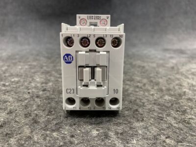 ALLEN-BRADLEY 100-C23D10 23 Amps IEC Contactor 3 Poles 110-120V 50/60Hz ...
