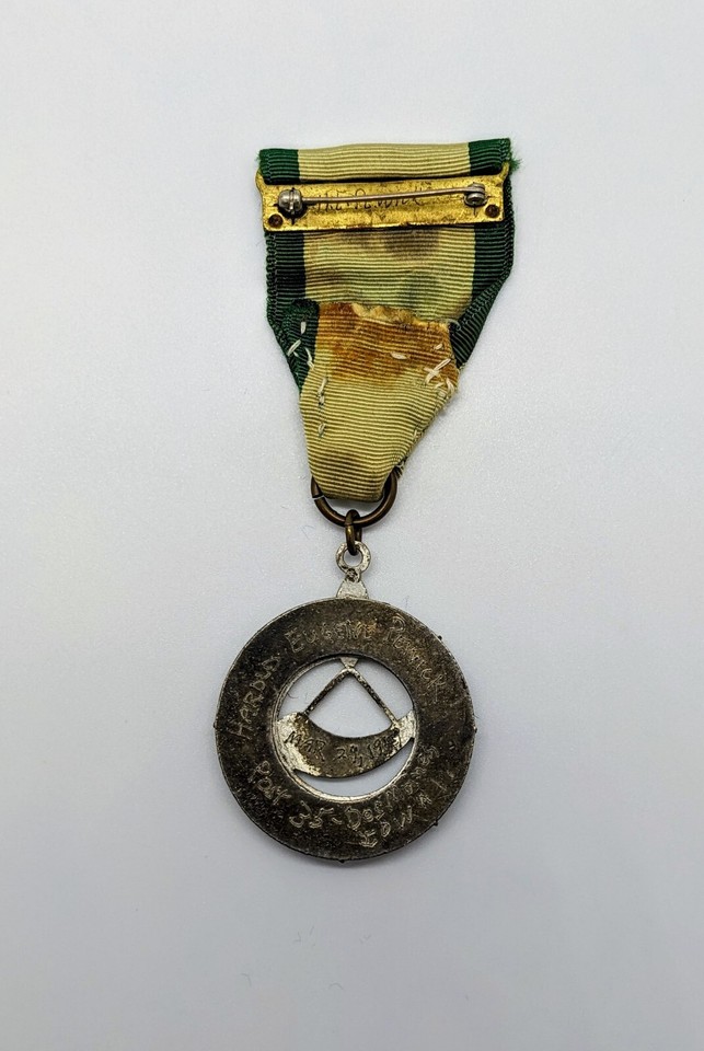 VTG Boy Scouts Of America Explorer Scout Ranger Award Type 1 Medal ...