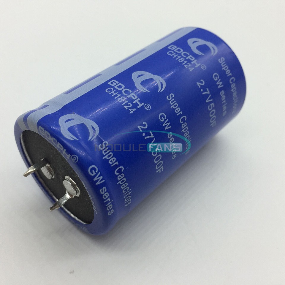 Farad Capacitor 16V-83F Super Capacitor 2.7-3V 500F With Protection ...