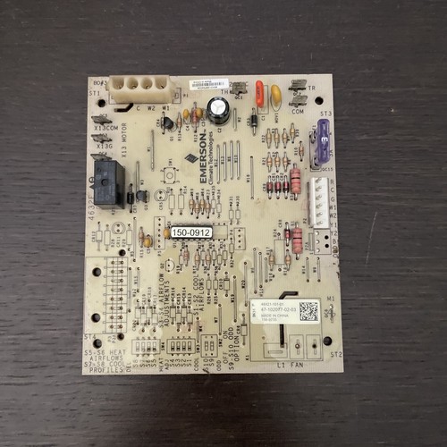 Rheem Emerson Air Handler Control Board 47-102077-02-03 156-9735 | eBay