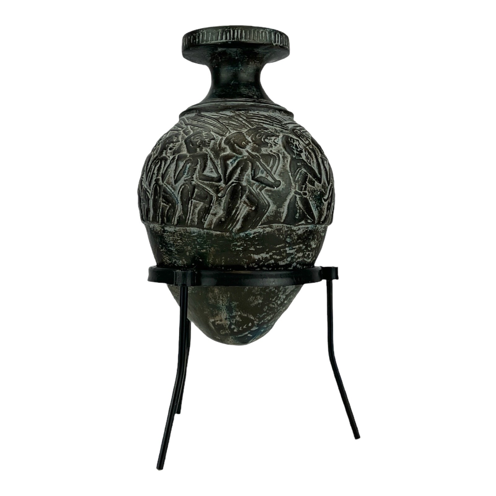 The Harvester Vase Minoan Rhyton Ancient Greek Pottery Neopalatial Art ...