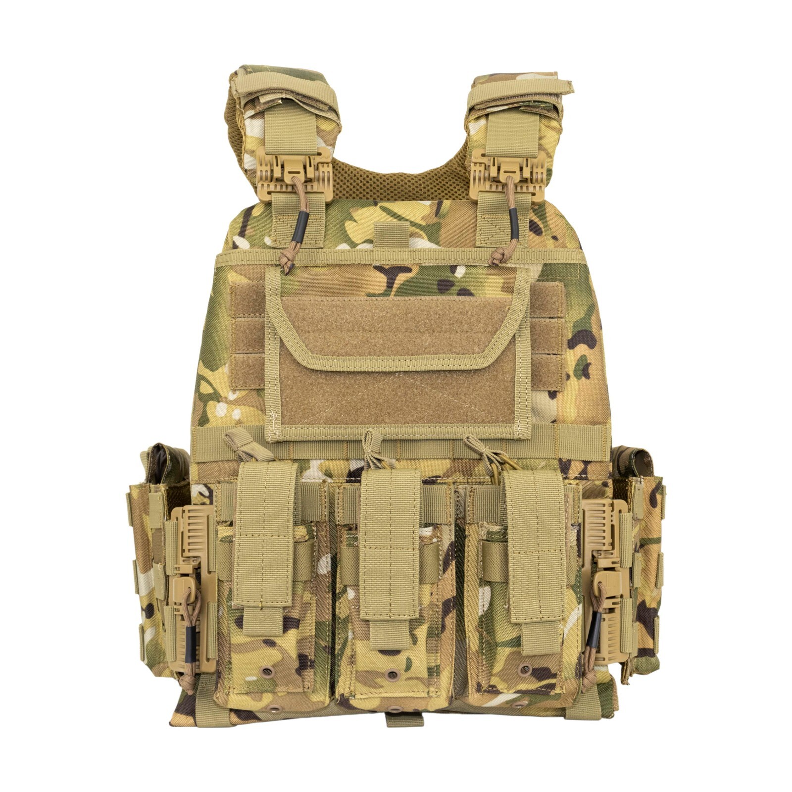 Premium Quick Release Tactical Vest - OCP | eBay