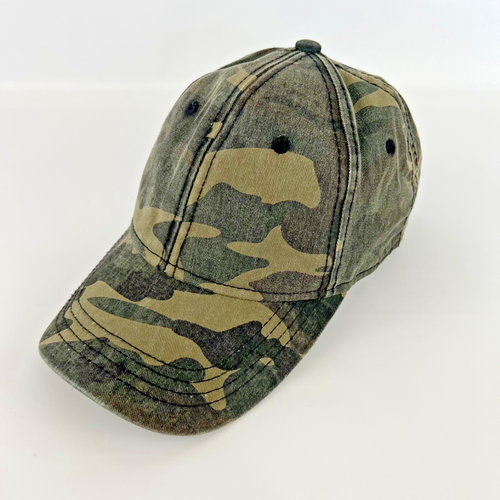 GEORGE Mens Camo Mid Profile Baseball Cap Faded Look | eBay