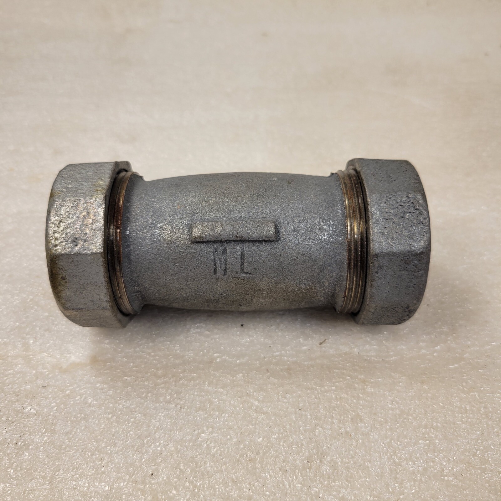 1 INCH GALVANIZED PIPE COUPLER FITTING PLUMBING | eBay