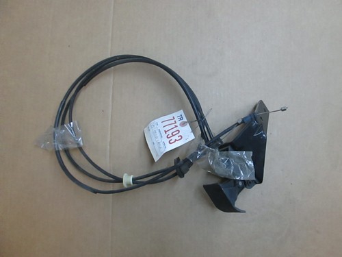 90-96 Corvette PAIR HOOD PULL CABLES w HANDLE bracket C4 | eBay