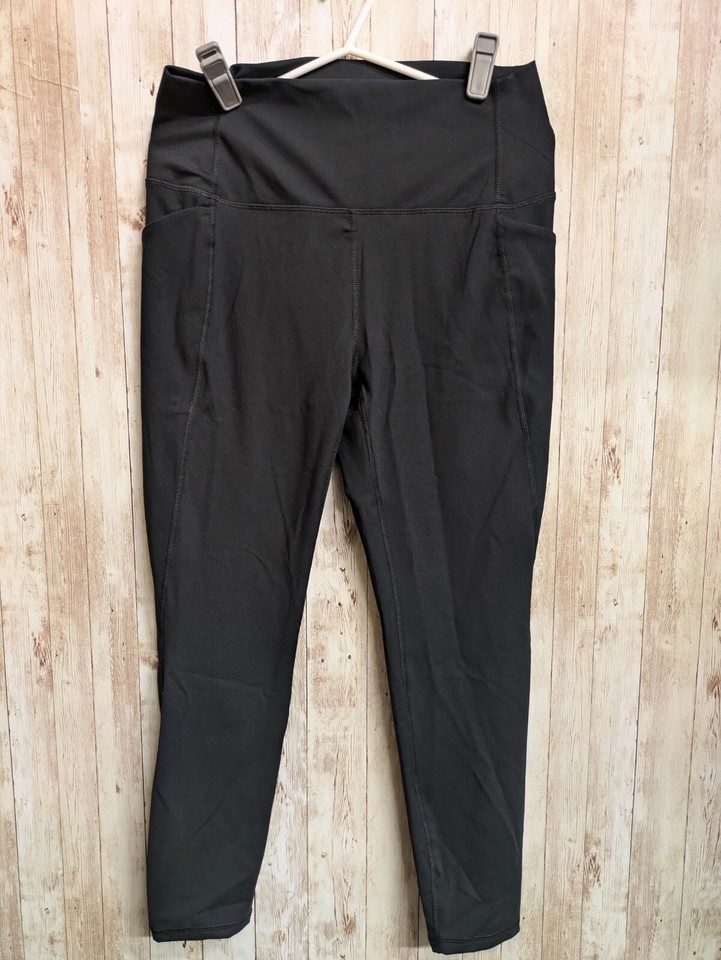 Spyder Leggings Women's Stretch Active Wear Yoga Pants w/ Pockets ...