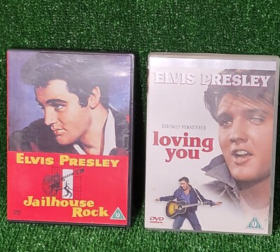 LOVING YOU (1957) And Jailhouse Rock Elvis Presley . region 2 uk DVD ...