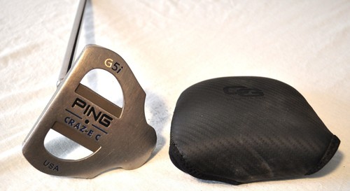 Ping G5i Craz-E Putter Black Dot 34 Inches Right Handed w/ Cover **L@@K ...