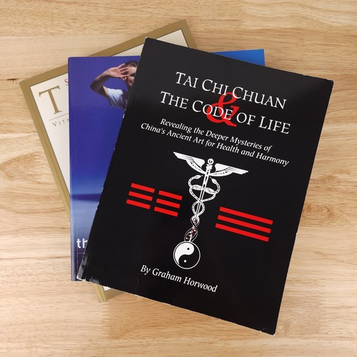 Tai Chi Paperback Book Lot Chuan Code of Life Book of Tai Chi Simply ...