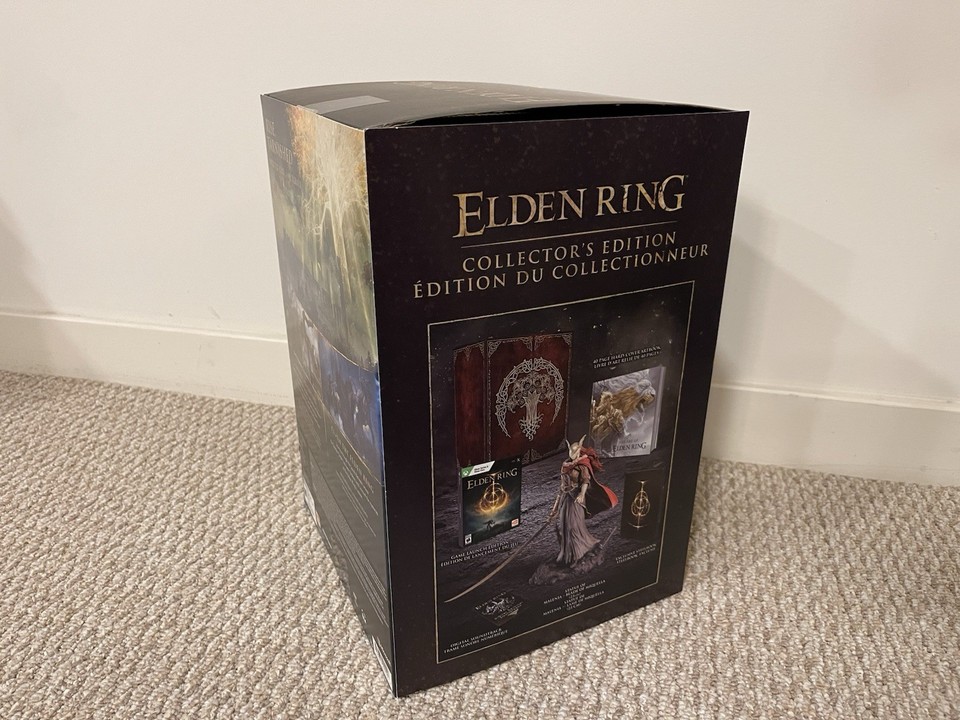 Elden Ring Collector’s Edition Xbox Series X / Xbox One - Brand New | eBay