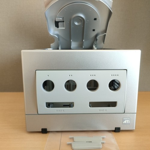 Nintendo GameCube GC Silver Platinum Replacement Housing Case Shell ...