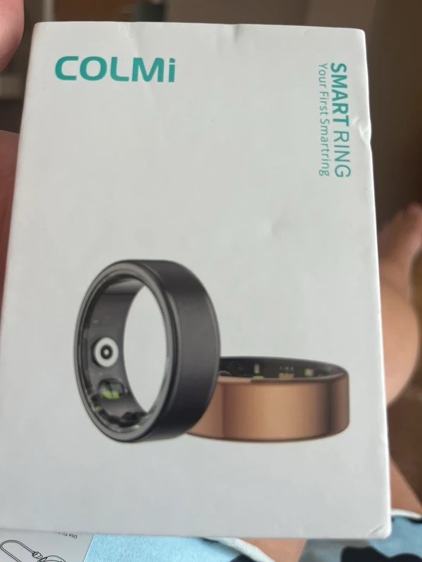 COLMI R02 Smart Ring Health Monitor Waterproof Size 12 | eBay UK