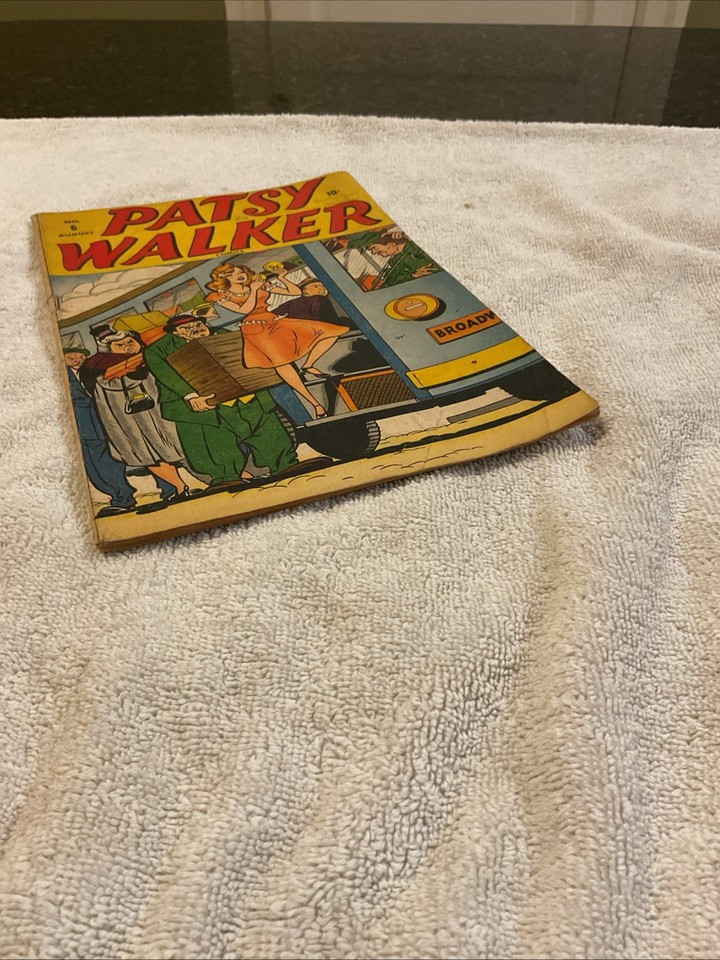 Patsy Walker #6 1946 - Timely Comic Book Attic Collection | eBay