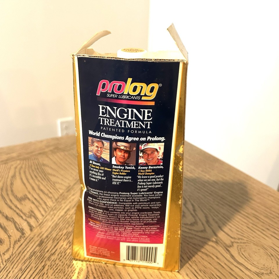 Prolong 12oz Engine Treatment For Gas & Diesel Engines | eBay