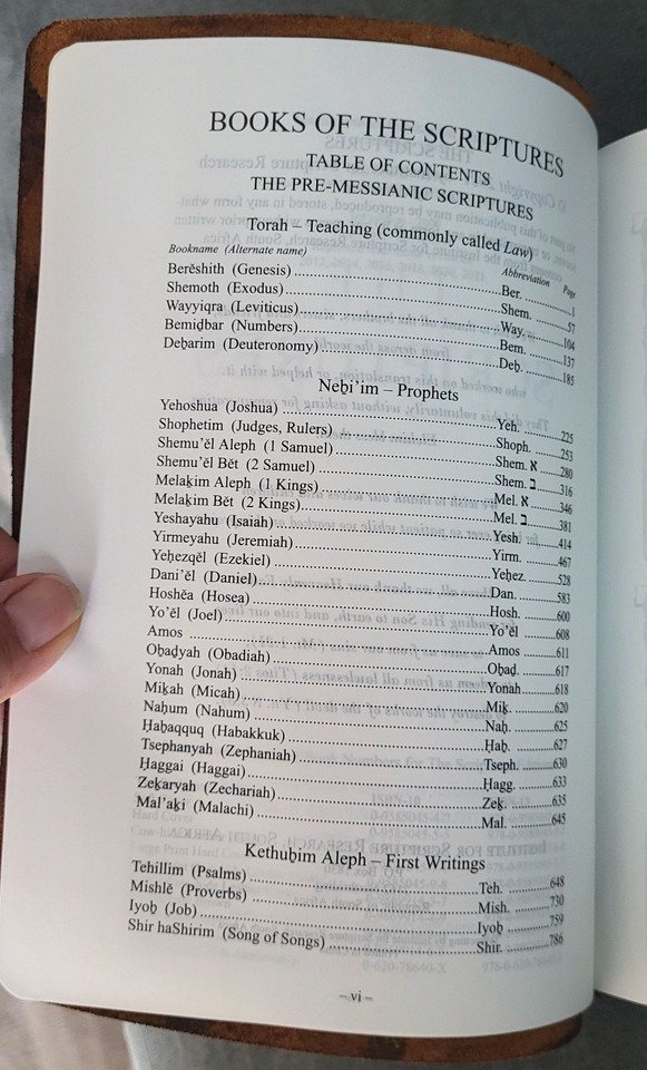 The Scriptures by ISR Rebound in Custom Dyed Brown Cowhide | eBay