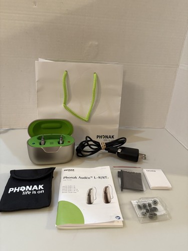PHONAK AUDEO LIFE L70-RL RECHARGEABLE WATERPROOF WIRELESS HEARING AIDS ...