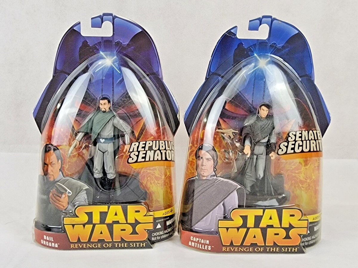 De Rots 1999 Star Wars Revenge Of The Sith (ROTS) Titanium Figure