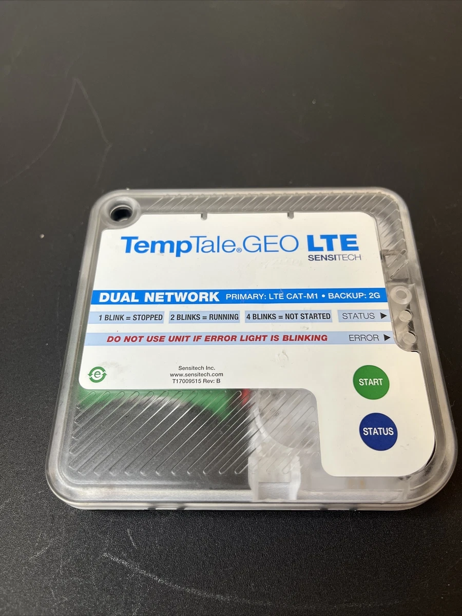 TempTale® GEO Ultra Dry Ice Probe SENSITECH EMEA CPHI, 42% OFF