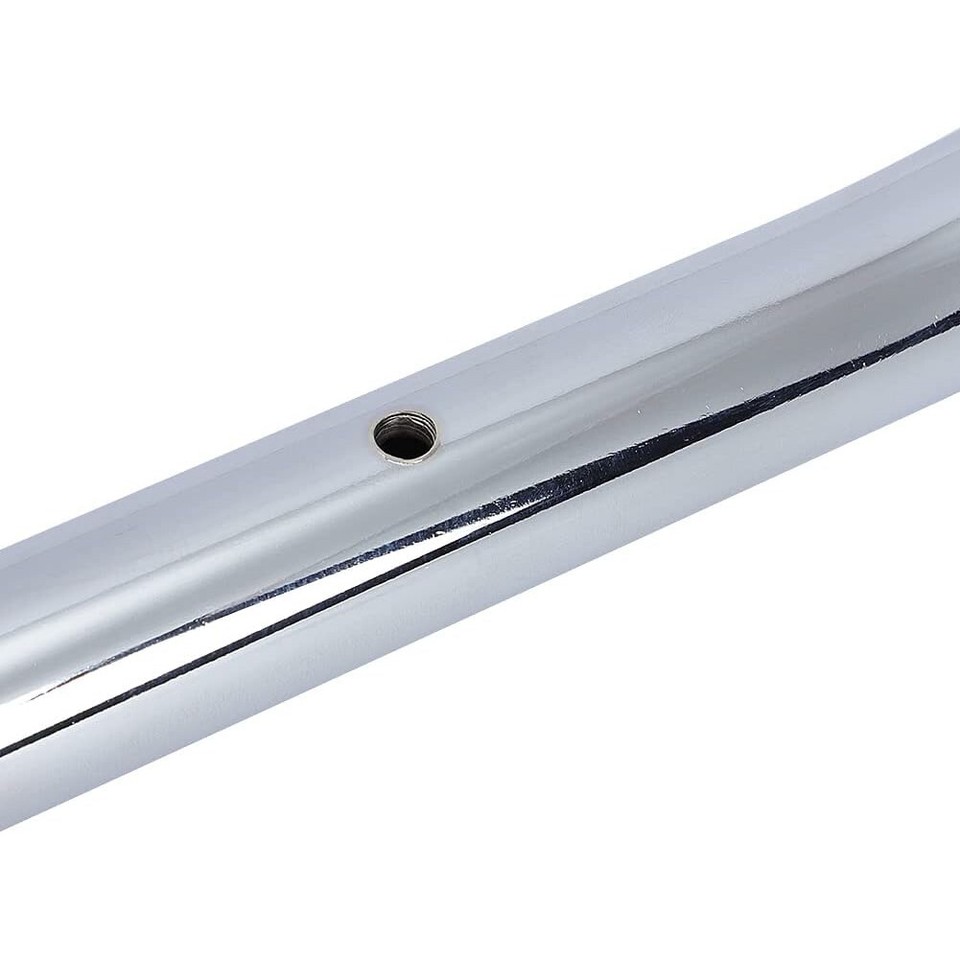 Chrome Motorcycle Handlebar 7/8" Drag Handle Bars For Honda CB550 ...