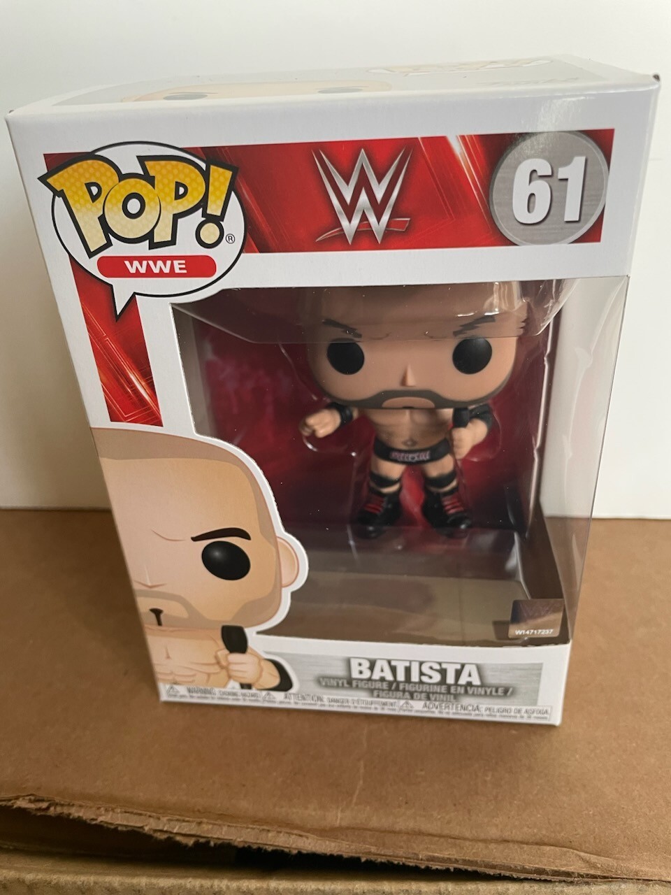 Funko Pop! Vinyl: WWE - Dave Batista #61 for sale online | eBay
