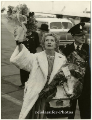 Lady Docker, banned on the Riviera, Original-Photo from 1958 | eBay
