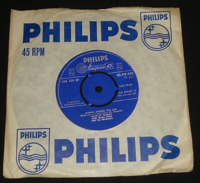 SHIRLEY BASSEY 1958 PHILIPS 45 - HANDS ACROSS THE SEA – 1950s POP ...