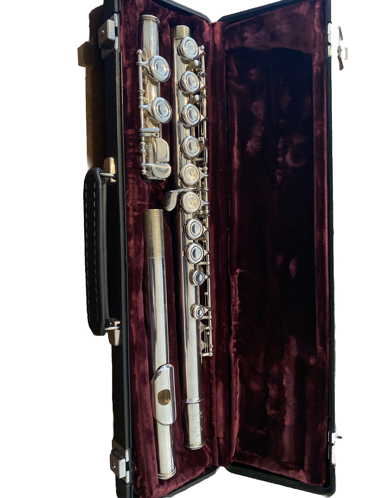 FLUTE Vintage Buffet Crampon Paris Flute Cooper Scale 228 with Case | eBay