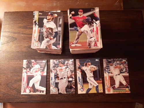 2020 Topps Baseball Series 1 Near Complete Set (336/350) | eBay