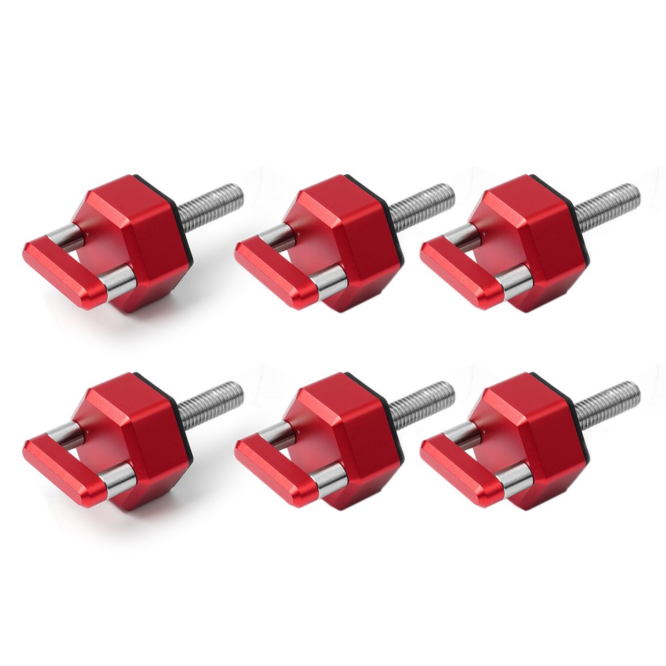 Jeep Wrangler JK JL for 6X Aluminum Hard Top Quick Removal Fastener ...