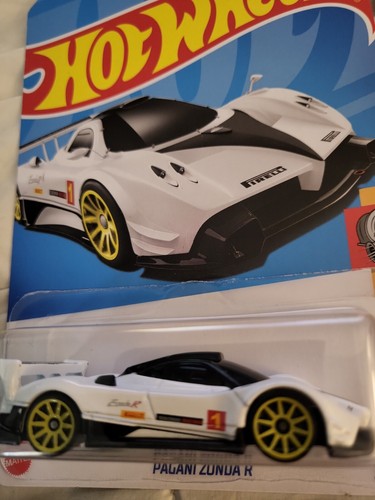 Hot Wheels Pagani Zonda R White #72 - 2023 HW Turbo | eBay