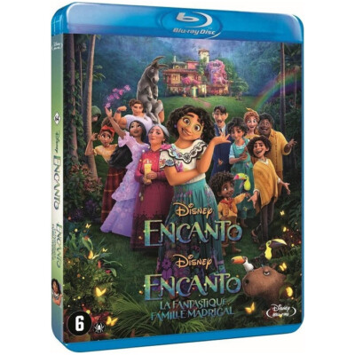 Encanto la fantastique famille Madrigal BLU-RAY NEUF | eBay