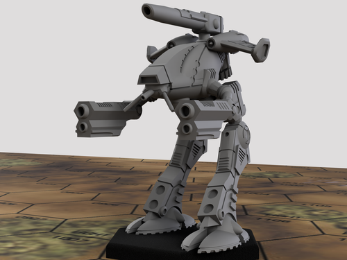 Battletech Miniatures - MAD-4A Marauder II Unseen - DIW Exclusive | eBay