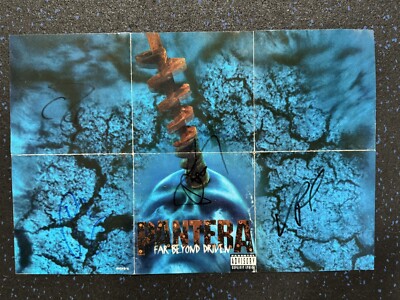 Pantera autographed | eBay
