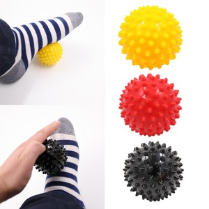 Spiky Ball Massage Triggerpunkt Handfüße Übung Schmerz Stressabbau ...