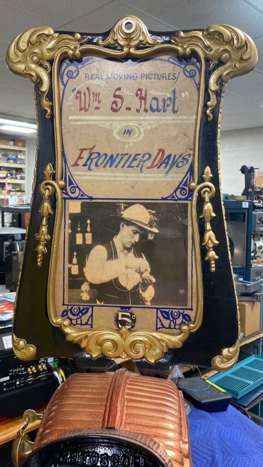 Mutoscope Clamshell Arcade Movie Machine Circa 1890's Fully Restored | eBay