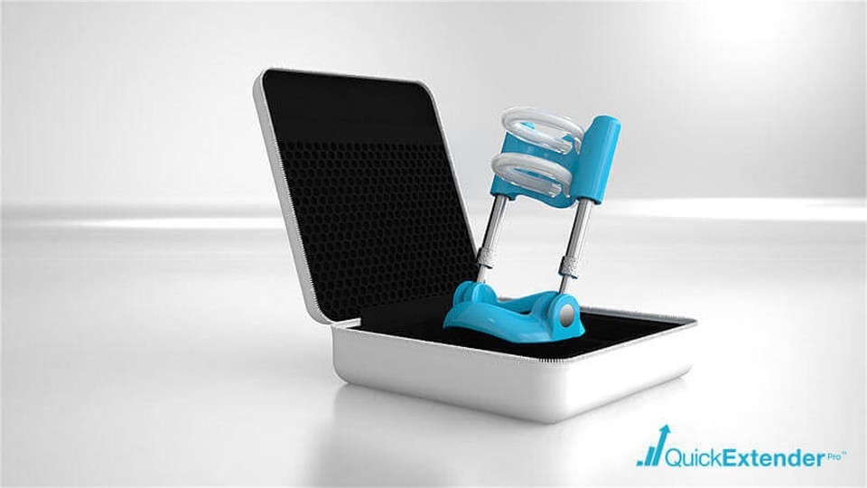 Quick Extender Pro DELUXE STANDARD EDITION Enlargement Device Longer ...