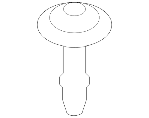 Genuine BMW Radiator Support Splash Shield Screw 51-71-7-123-801 | eBay